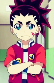Aiger Akabane | Beyblade Burst Wiki | Fandom