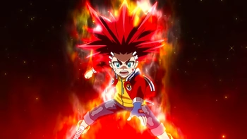Aiger Akabane | Beyblade Burst Wiki | Fandom