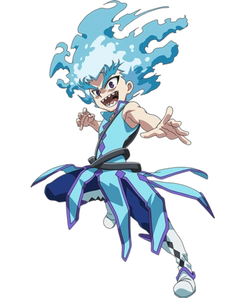 Lui Shirosagi | Beyblade Burst Wiki | Fandom