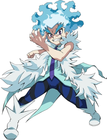 Lui Shirosagi | Beyblade Burst Wiki | Fandom