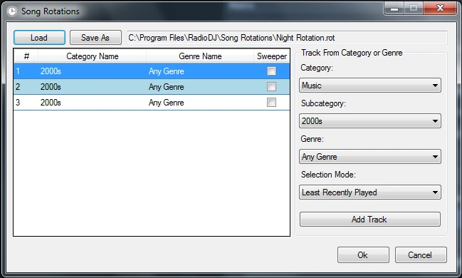 Song Rotations | Burst Radio Wiki | Fandom