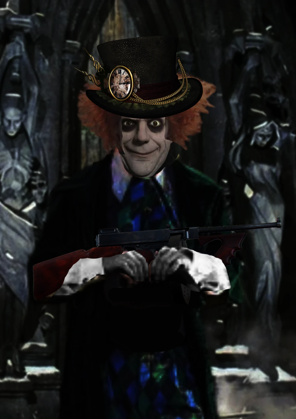 The Mad Hatter | The Burtonverse Wiki | Fandom