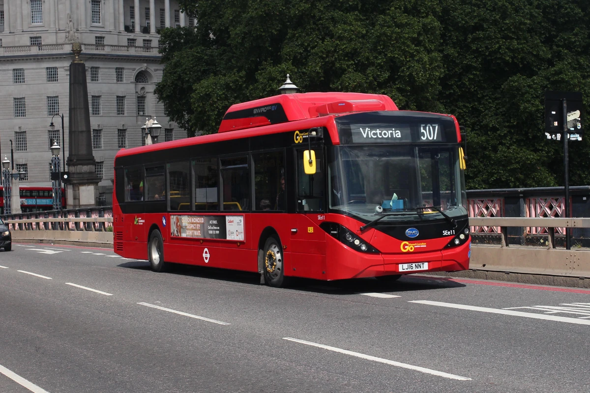 London Buses route 507 | Bus Routes in London Wiki | Fandom