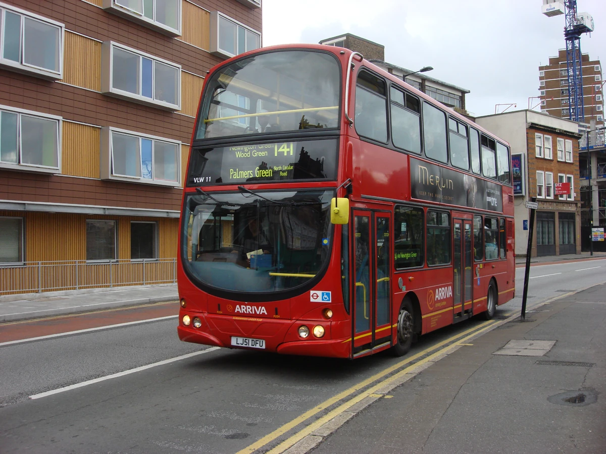 Wright Eclipse Gemini | Bus Routes in London Wiki | Fandom