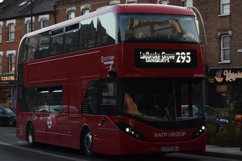 London Buses route 295 | Bus Routes in London Wiki | Fandom