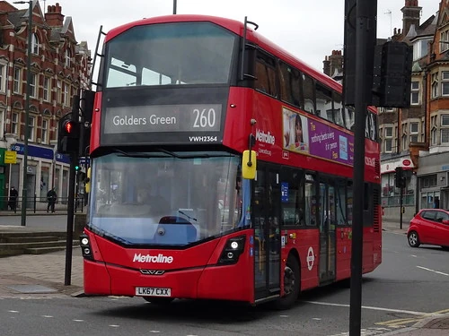 London Buses route 260 | Bus Routes in London Wiki | Fandom