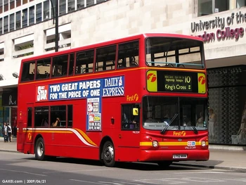 Alexander ALX400 | Bus Routes in London Wiki | Fandom