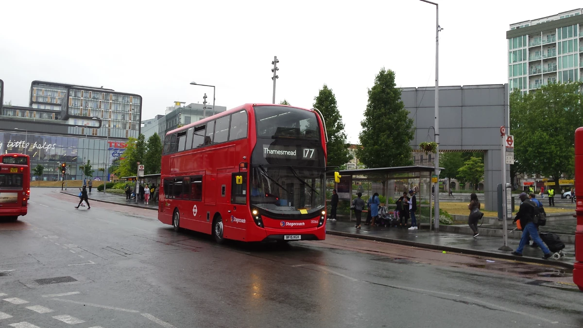 London Buses route 177 | Bus Routes in London Wiki | Fandom