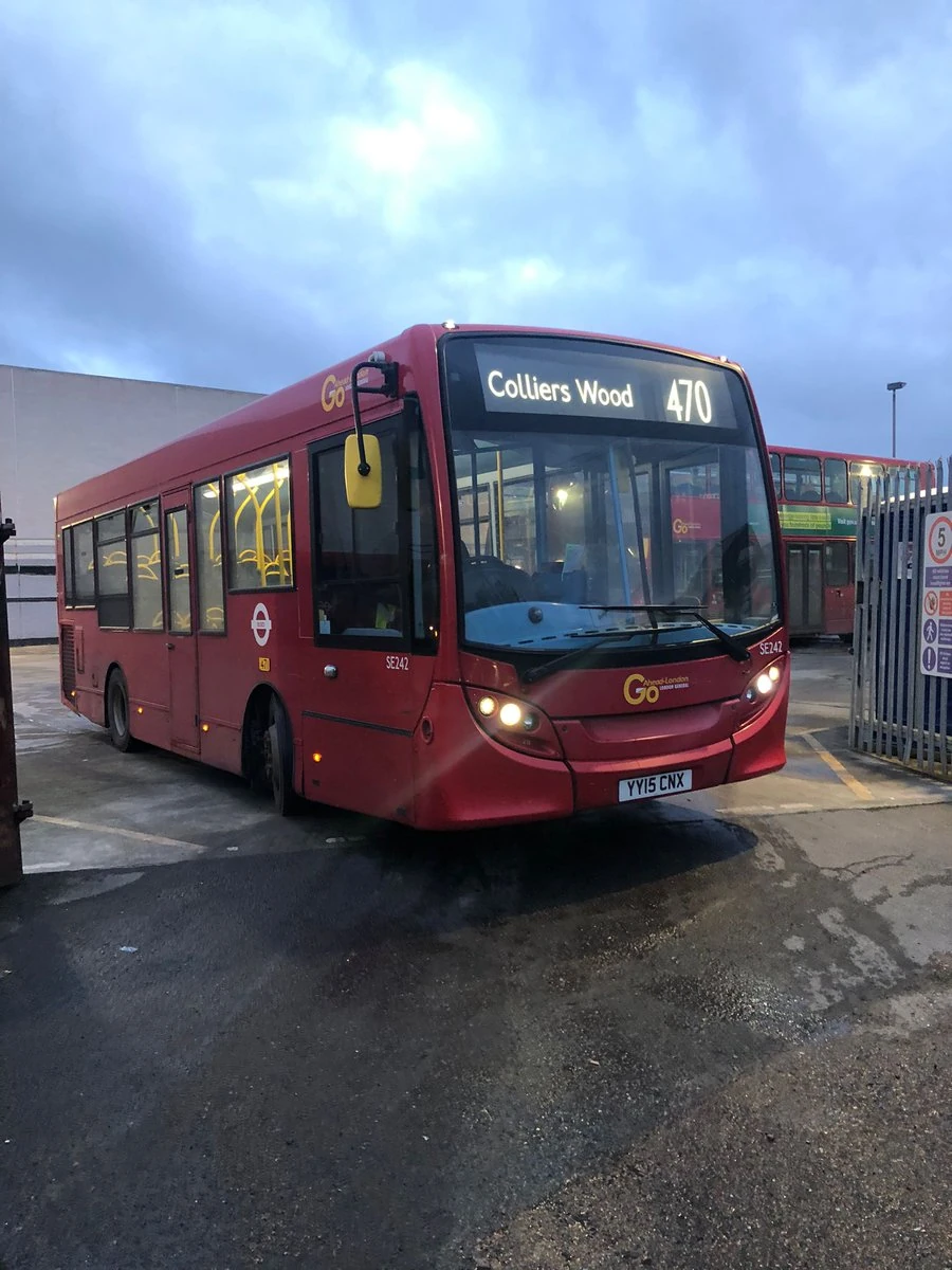 Goat Road Bus Garage | Bus Routes in London Wiki | Fandom