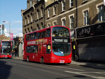 London Buses route E2 | Bus Routes in London Wiki | Fandom