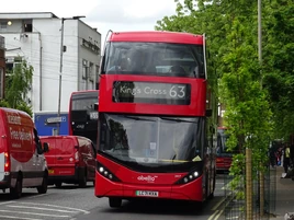 London Buses route 63 | Bus Routes in London Wiki | Fandom