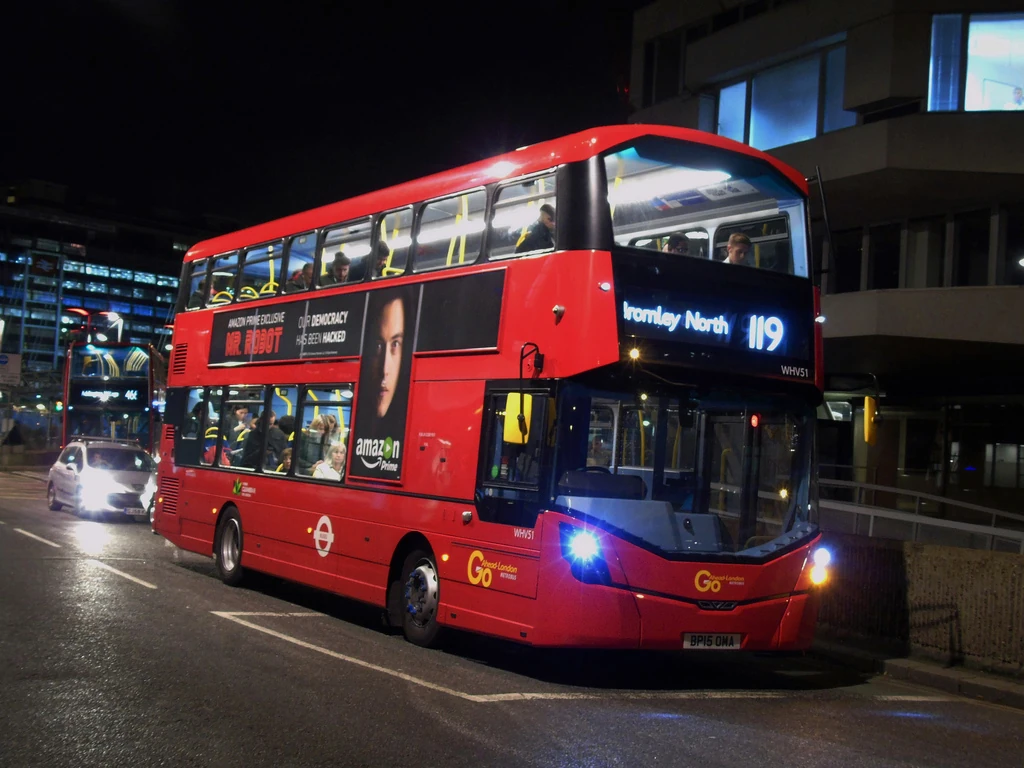 London Buses Route 119 Bus Routes In London Wiki Fandom London Buses Route 119 Bus Routes In London Wiki Fandom