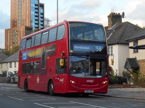 London Buses route 156 | Bus Routes in London Wiki | Fandom