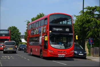 London Buses Route 481 | Bus Routes in London Wiki | Fandom