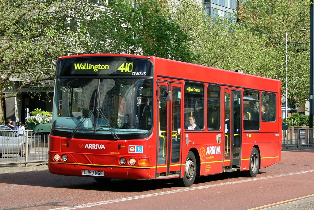 DAF SB120 | Bus Routes in London Wiki | Fandom