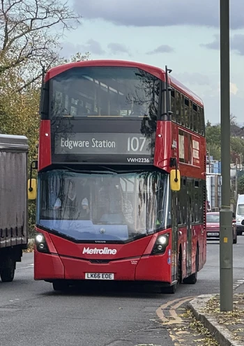 London Buses route 107 | Bus Routes in London Wiki | Fandom