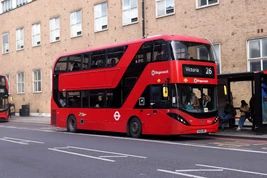 Alexander Dennis Enviro400H City | Bus Routes in London Wiki | Fandom