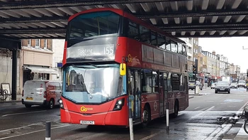London Buses route 155 | Bus Routes in London Wiki | Fandom