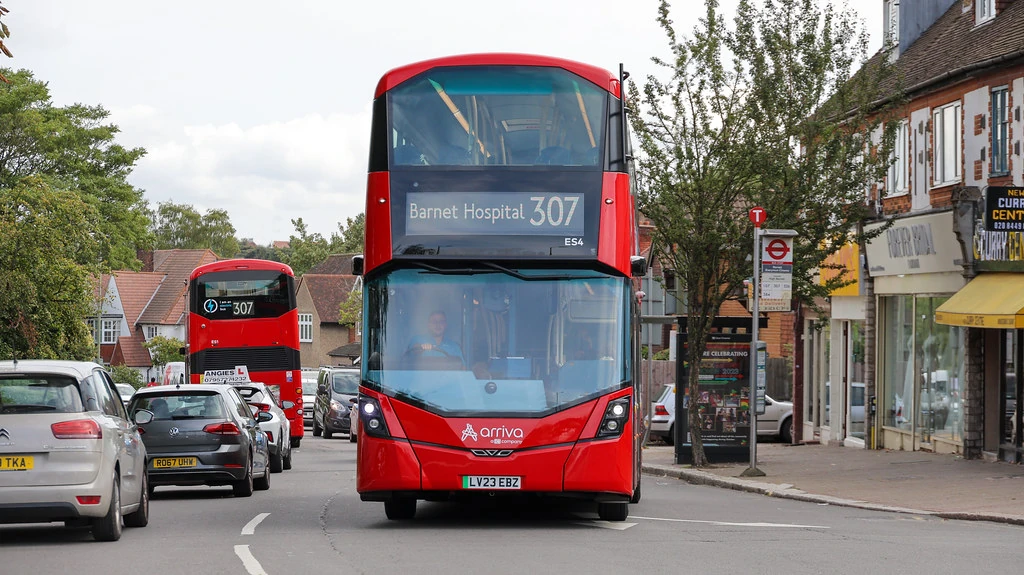 London Buses route 307 | Bus Routes in London Wiki | Fandom