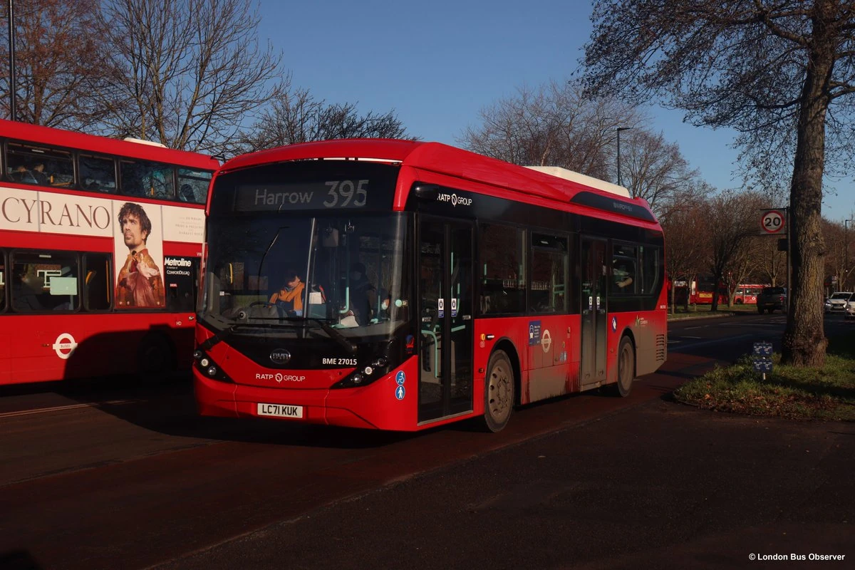 London Buses route 395 | Bus Routes in London Wiki | Fandom