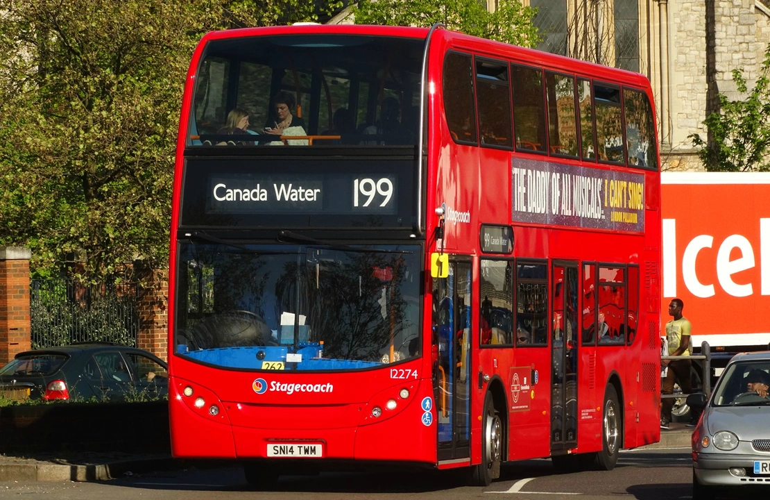 London Buses route 199 | Bus Routes in London Wiki | Fandom