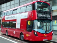 London Buses route 45 | Bus Routes in London Wiki | Fandom