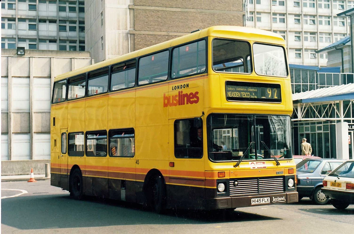 London Buslines | Bus Routes in London Wiki | Fandom