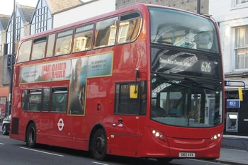 London Buses route 626 | Bus Routes in London Wiki | Fandom