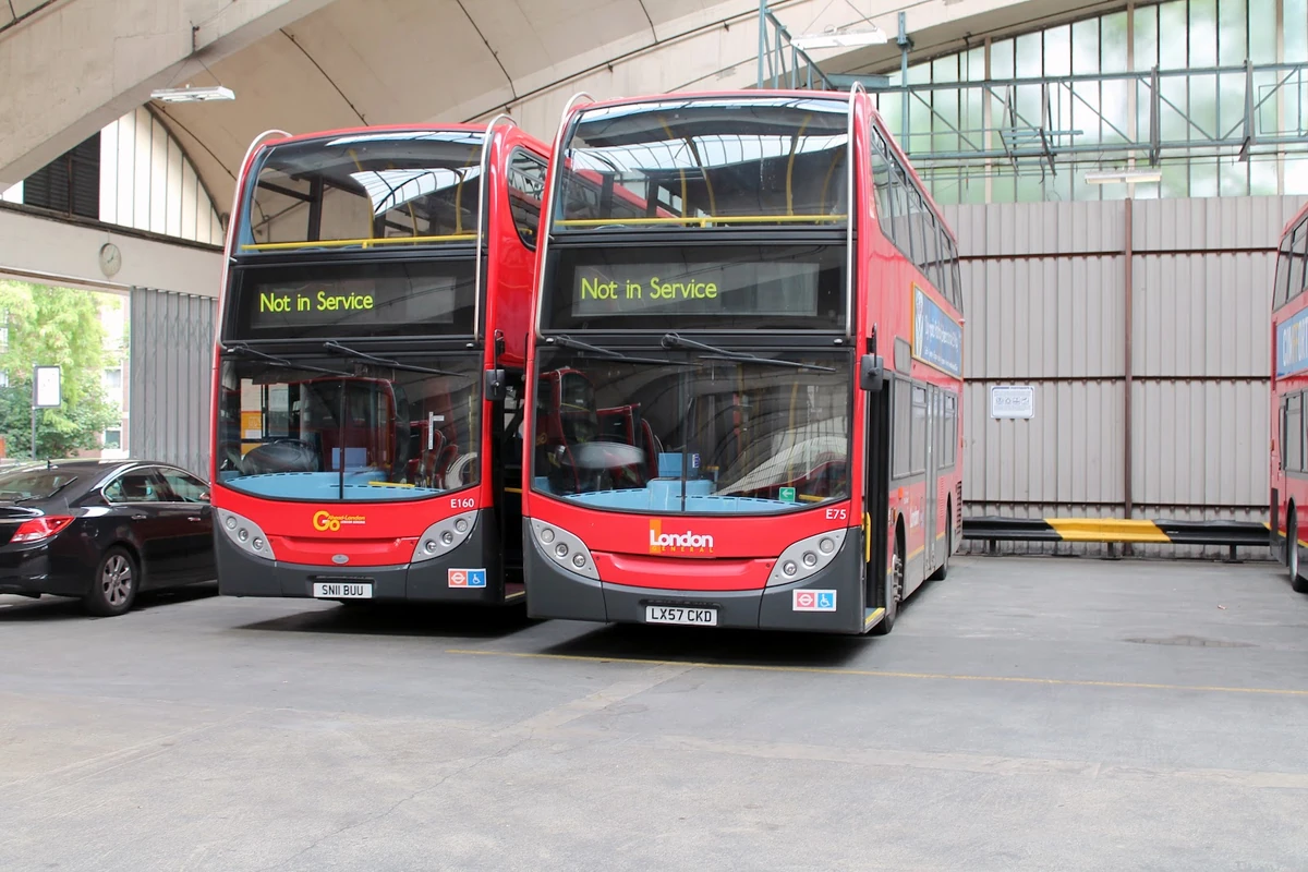 Stockwell Bus Garage | Bus Routes in London Wiki | Fandom