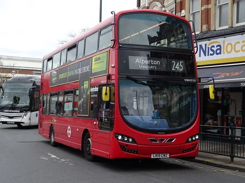 London Buses route 245 | Bus Routes in London Wiki | Fandom