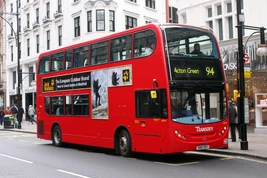 Alexander Dennis Enviro400H | Bus Routes in London Wiki | Fandom