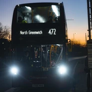 London Buses route 472 (1999-2026) | Bus Routes in London Wiki | Fandom