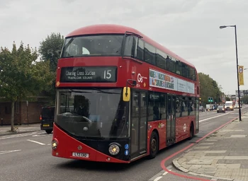 London Buses route 15 | Bus Routes in London Wiki | Fandom