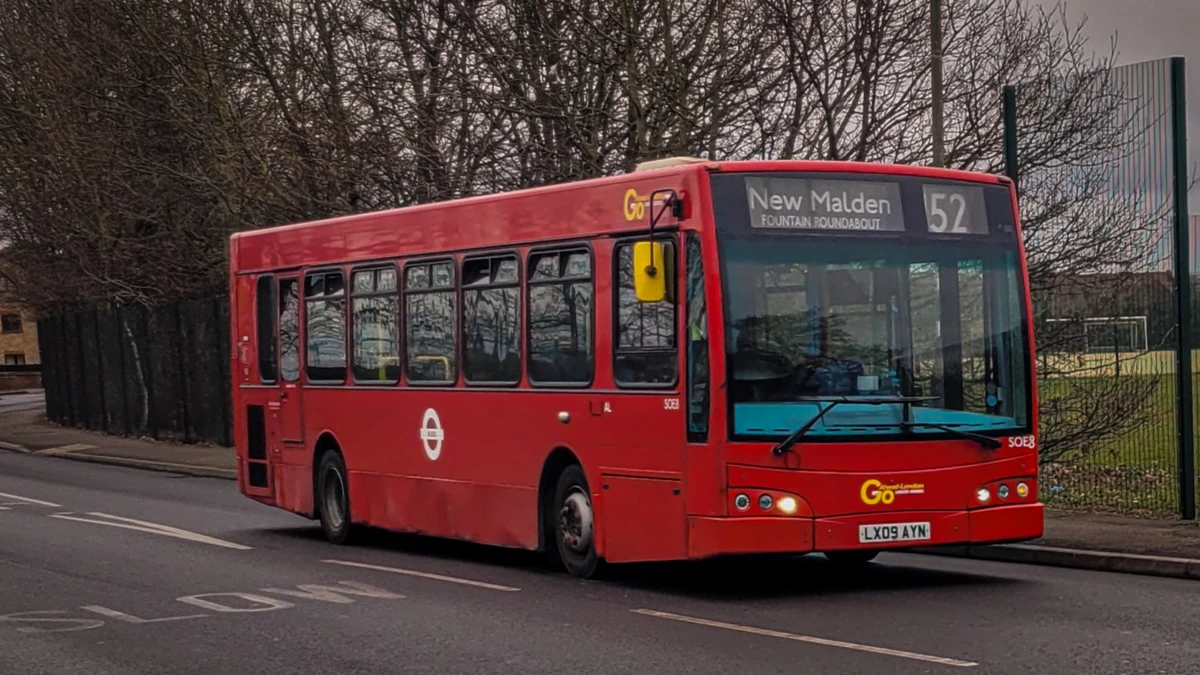 Optare Esteem | Bus Routes in London Wiki | Fandom