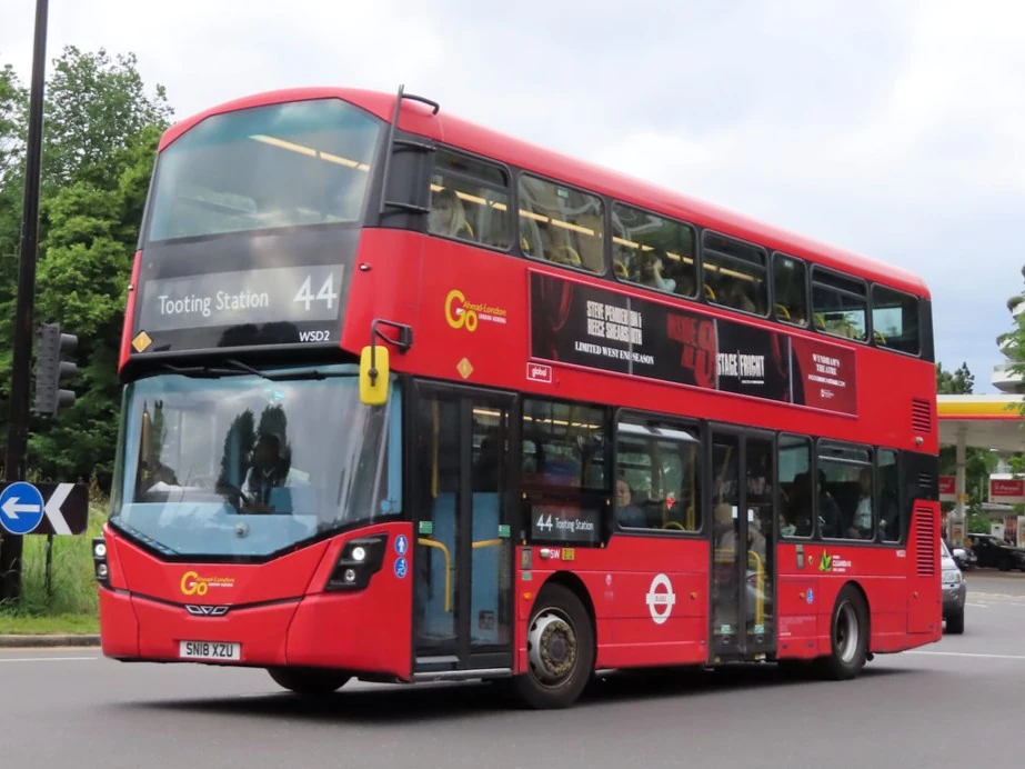 London Buses route 44 | Bus Routes in London Wiki | Fandom