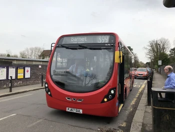 Wright StreetLite | Bus Routes in London Wiki | Fandom