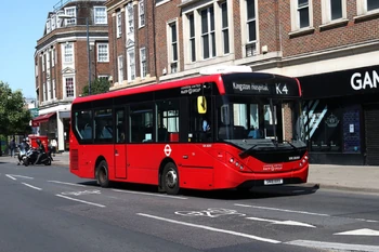 London Buses route K4 | Bus Routes in London Wiki | Fandom