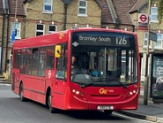 London Buses route 126 | Bus Routes in London Wiki | Fandom