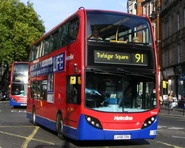 London Buses route 91 (1992-present) | Bus Routes in London Wiki | Fandom