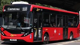 London Buses route 533 | Bus Routes in London Wiki | Fandom