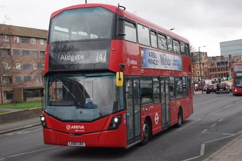 London Buses route 242 | Bus Routes in London Wiki | Fandom