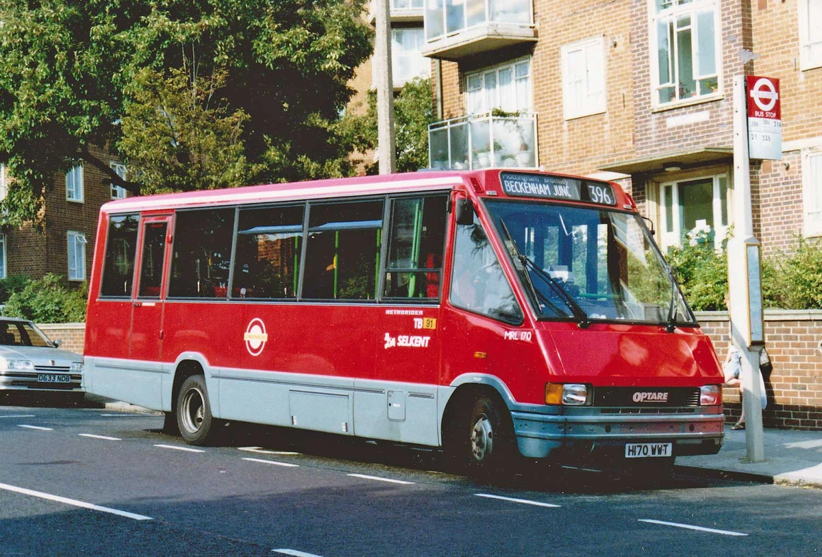 London Buses route 396 (1990-1994) | Bus Routes in London Wiki | Fandom