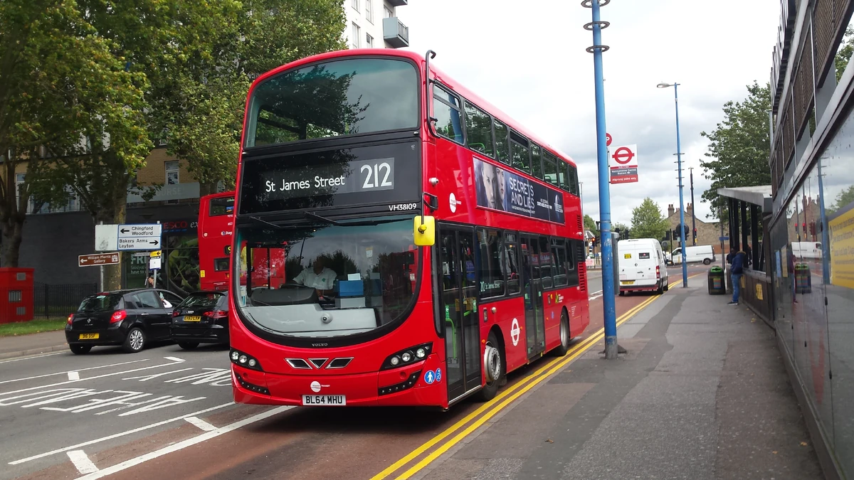 London Buses route 212 | Bus Routes in London Wiki | Fandom