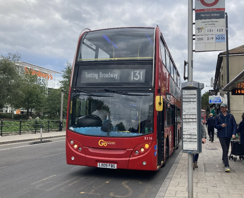 London Buses route 131 | Bus Routes in London Wiki | Fandom