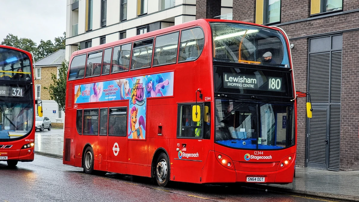 London Buses route 180 | Bus Routes in London Wiki | Fandom