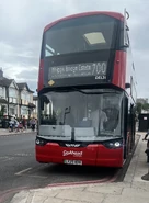 London Buses route 700 | Bus Routes in London Wiki | Fandom
