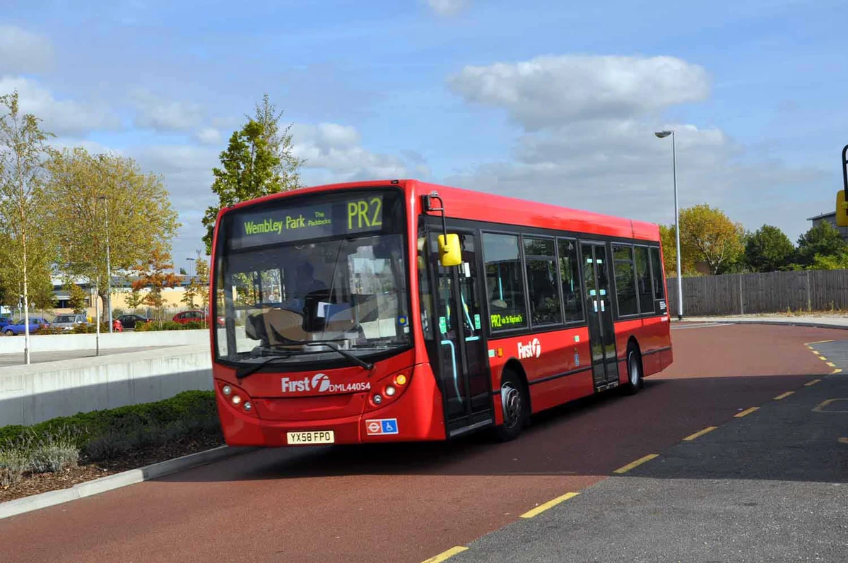 London Buses route PR2 | Bus Routes in London Wiki | Fandom
