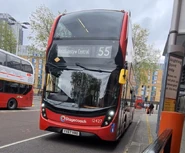 London Buses route 55 | Bus Routes in London Wiki | Fandom