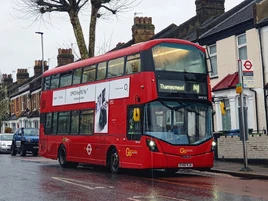 London Buses route N1 (1995-present) | Bus Routes in London Wiki | Fandom