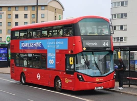 London Buses route 44 | Bus Routes in London Wiki | Fandom